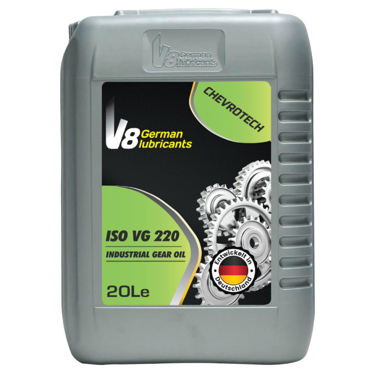 ISO VG 220 – Premium Medium-to-Heavy Load Gear Lubricant